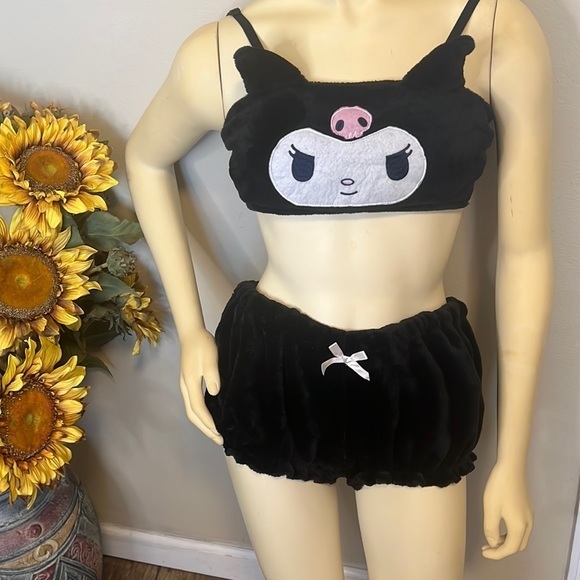 Sister Princess | Intimates & Sleepwear | Kuromi Pajamas Bra Bloomer ...
